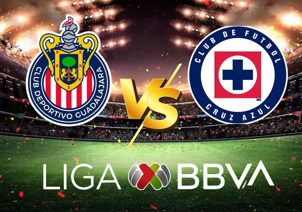 Where To Watch Chivas De Guadalajara Vs Cruz Azul