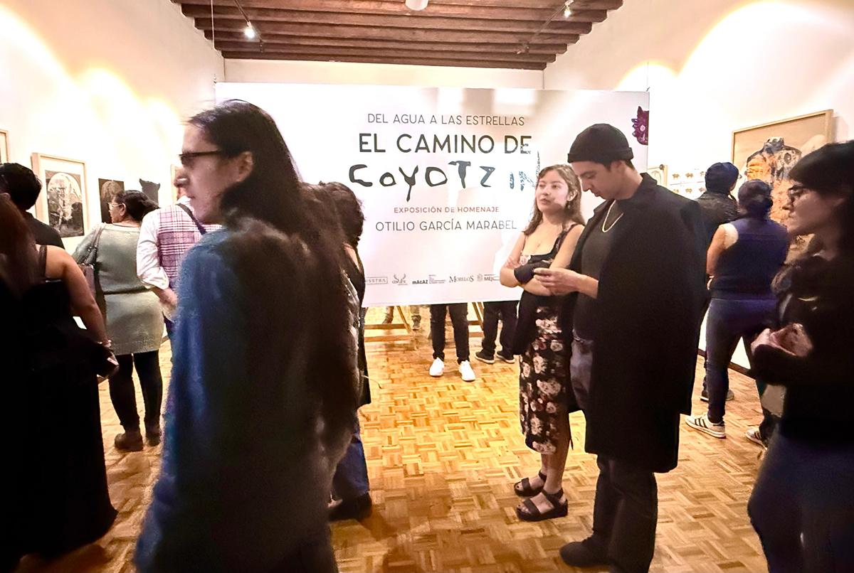 Exposición póstuma de Chez Marabel en el MACAZ
