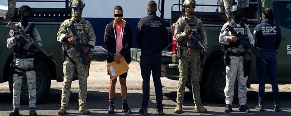 Recapturan a “El Delta 1” operador clave del CJNG