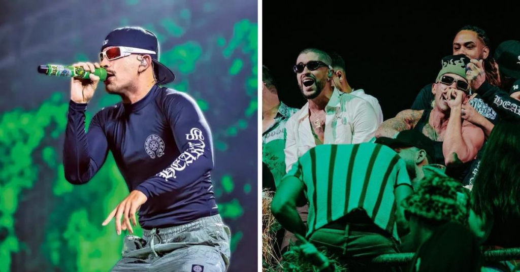 Bad Bunny suma a celebridades a su show en CDMX