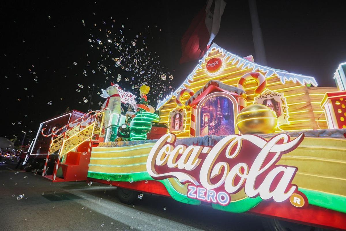 Desfile navideño de Coca-Cola en Morelia; te dejamos recomendaciones
