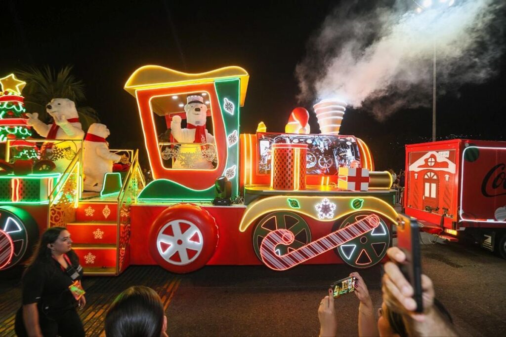 Desfile navideño de Coca-Cola en Morelia; te dejamos recomendaciones