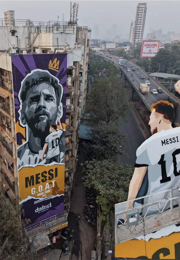 India erige monumento a Messi de 21 metros, en Calcuta