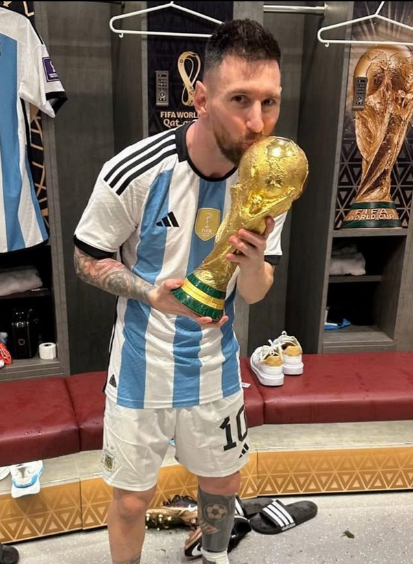 India erige monumento a Messi de 21 metros, en Calcuta