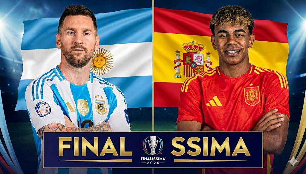 Messi vs Lamine Yamal duelo estelar en la Finalissima 2026
