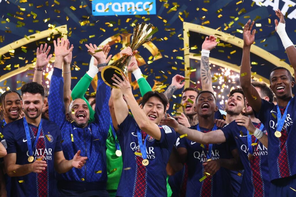 París Saint-Germain conquista por vez primera la Copa Intercontinental