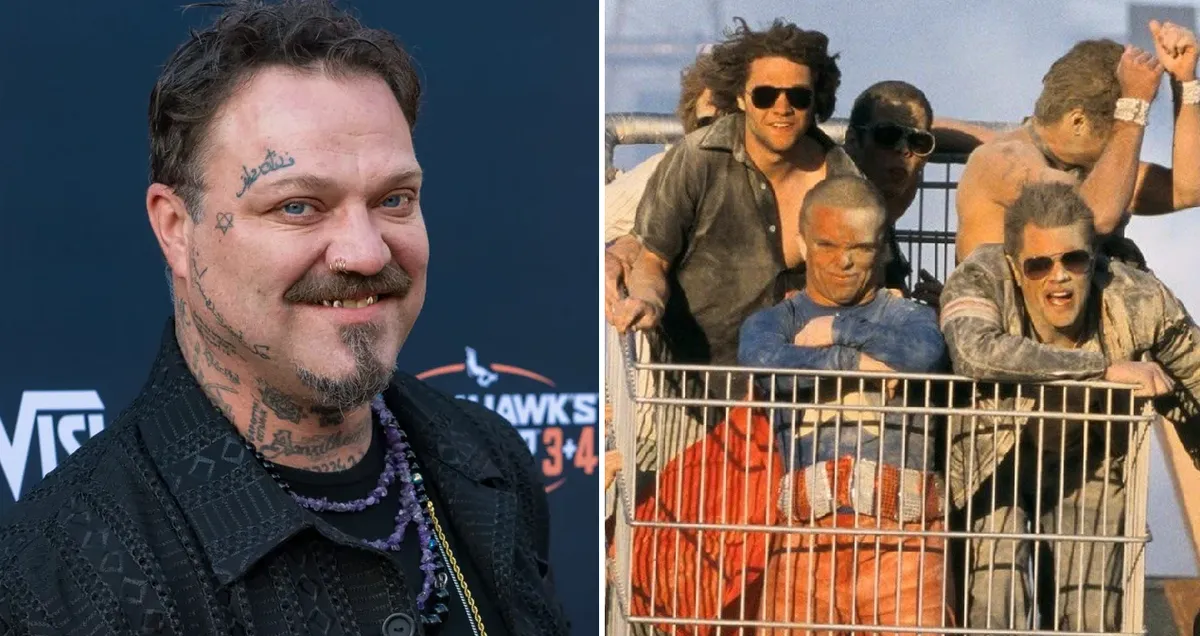 Bam Margera regresa a 'Jackass' con material inédito