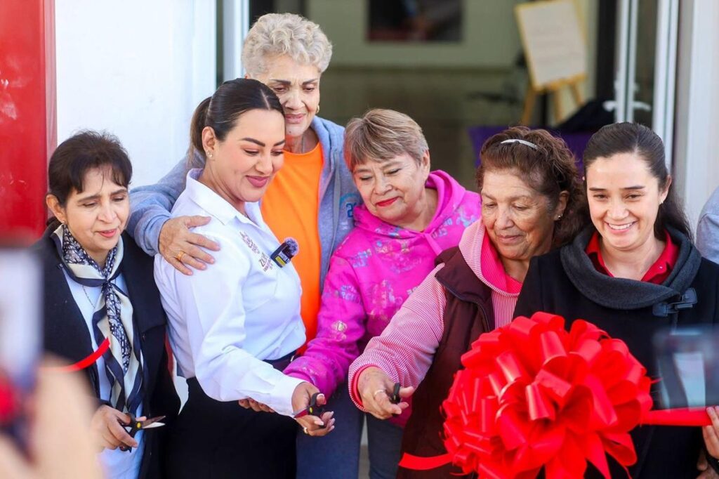 Comedor comunitario Zacapu inaugurado por Mónica Valdez