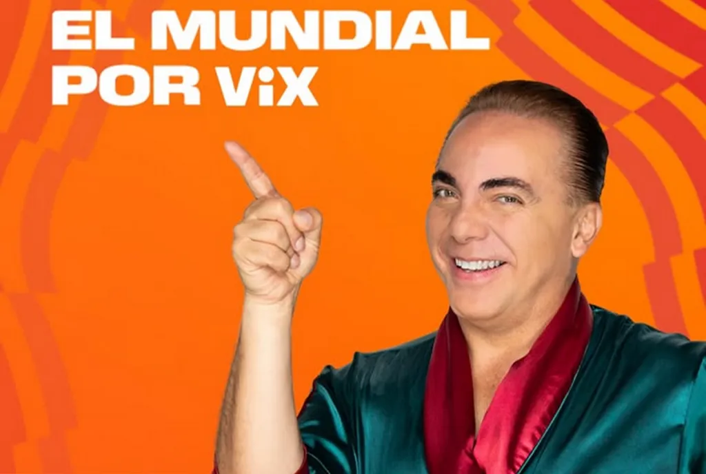 Cristian Castro y el arte de no hacer nada en ViX