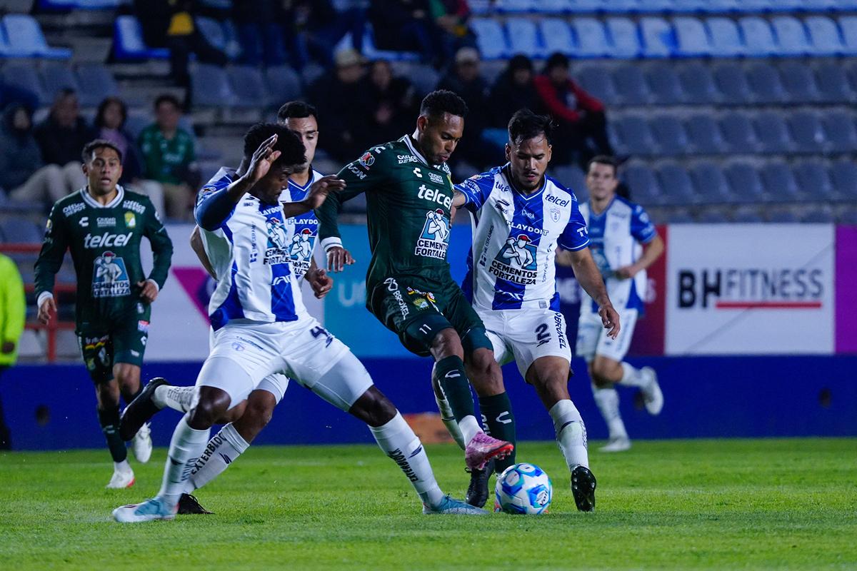 Pachuca vence al León en la Jornada 2 del Clausura 2026