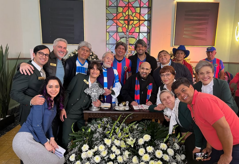Fallece Mario Cid, padre de Mara Escalante y actor cine mexicano