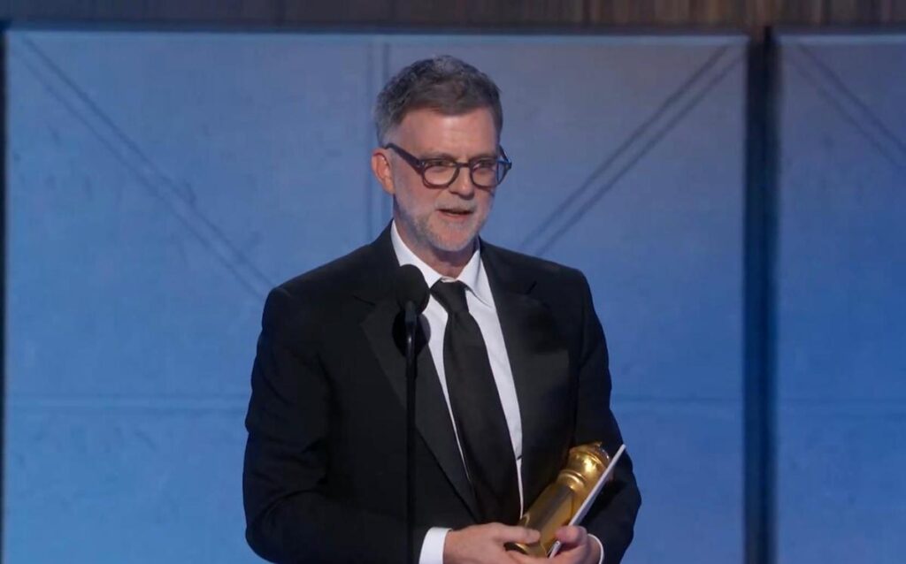Paul Thomas Anderson gana Globo de Oro a Guillermo del Toro