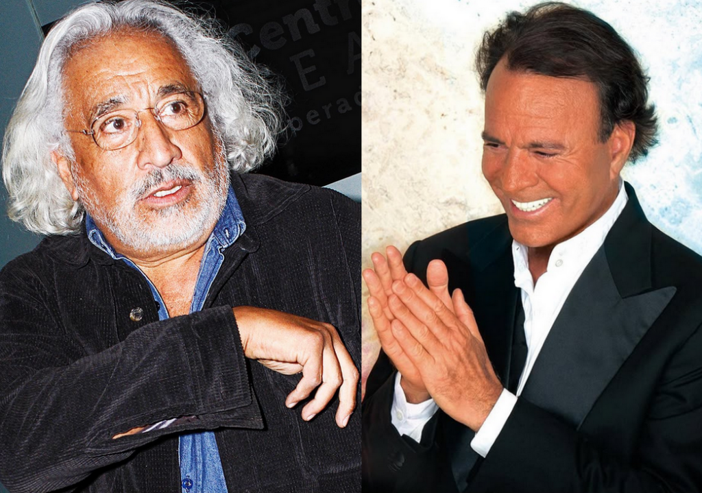 Rafael Inclán desata escándalo con frases sobre Julio Iglesias