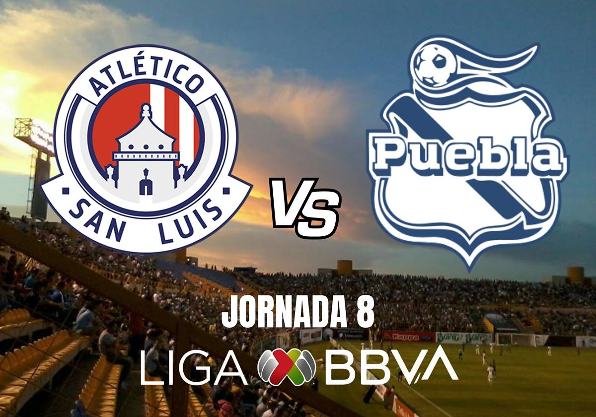 Atlético San Luis vs Puebla: Dónde ver la transmisión y horario