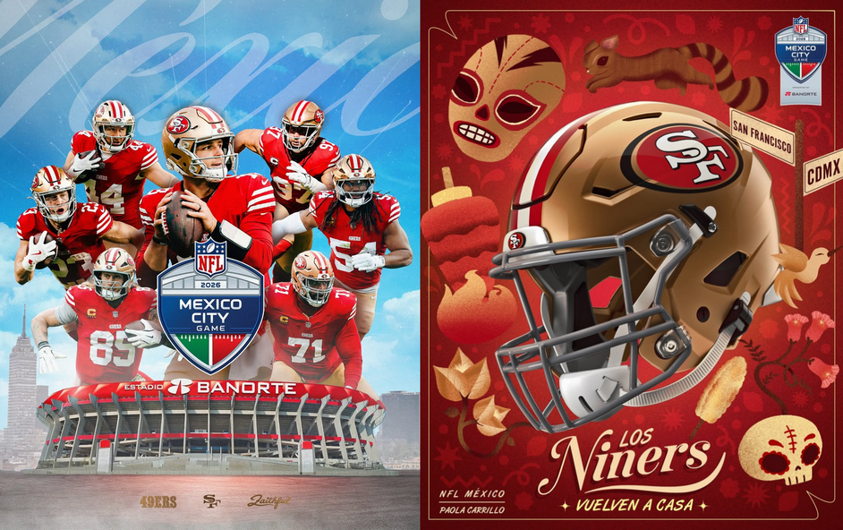 49ers regresan a México al Estadio Banorte en 2026
