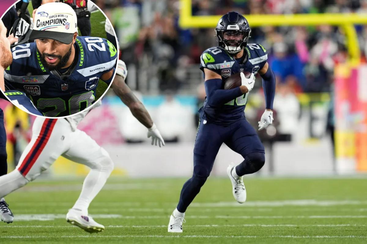 Julian Love el cubano-mexicano que ganó el Super Bowl LX
