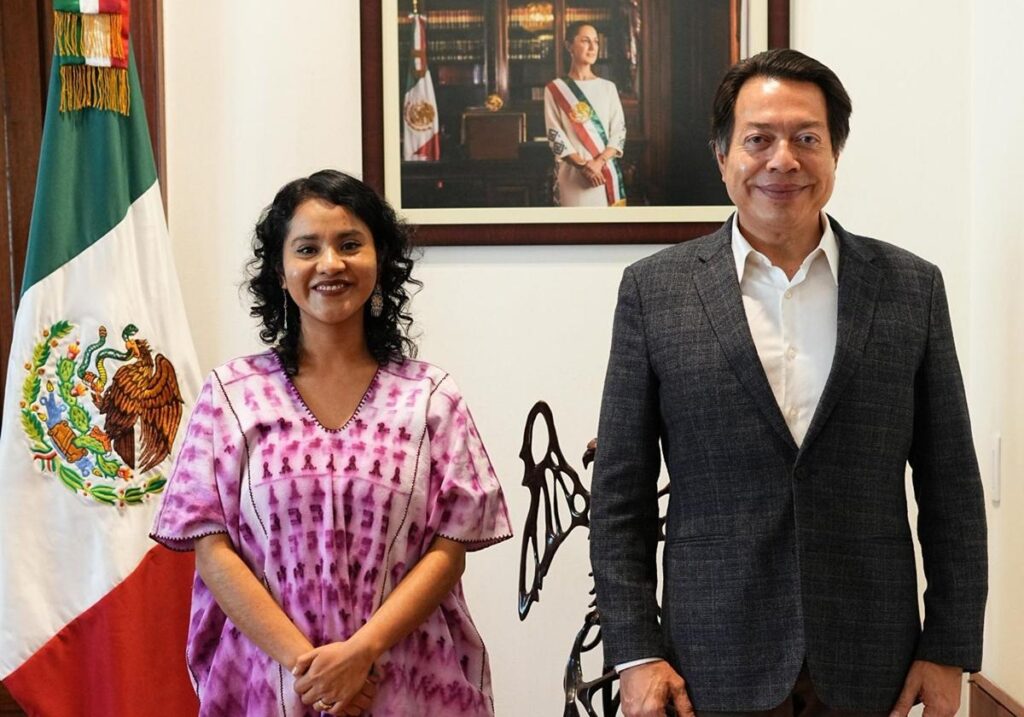 Nadia López García, nueva titular de la Dirección General de Materiales ...