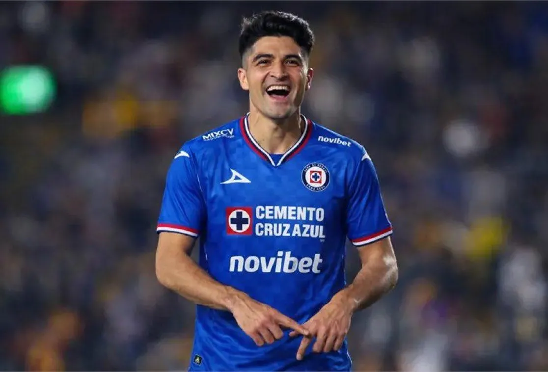 Nicolás Ibañez llega a Cruz Azul como su nuevo delantero