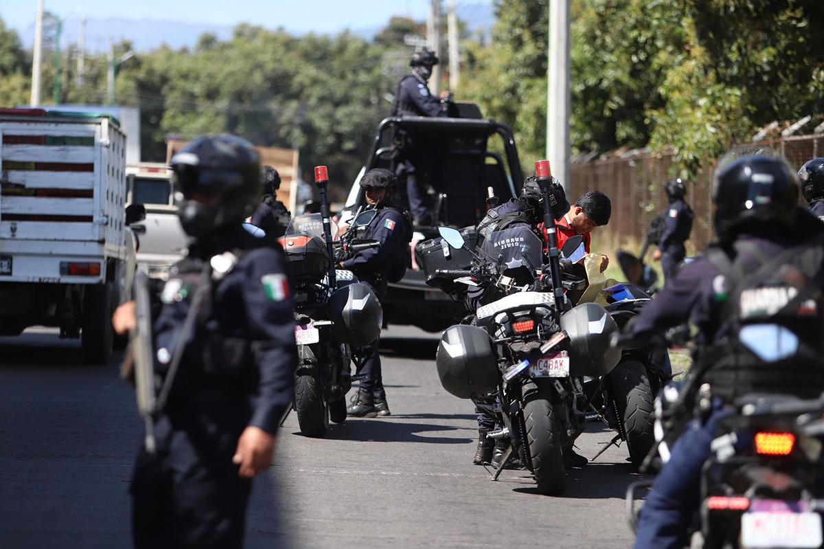SSP Michoacán refuerza despliegue operativo con unidades motorizadas