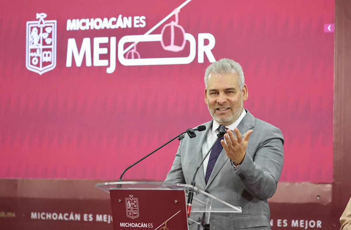 Cesan a directores de seguridad pública en Jiquilpan y Zamora: Bedolla