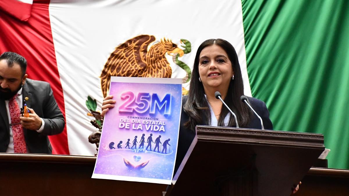 PAN propone declarar el 25 de marzo como Día Estatal de la Vida