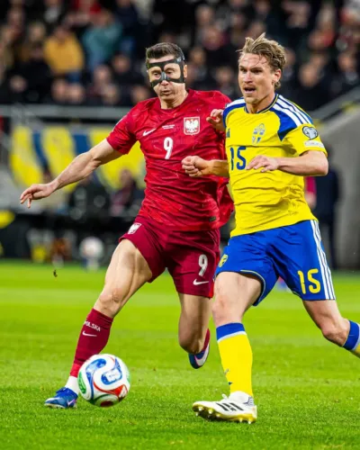 Suecia elimina a Polonia del Mundial 2026