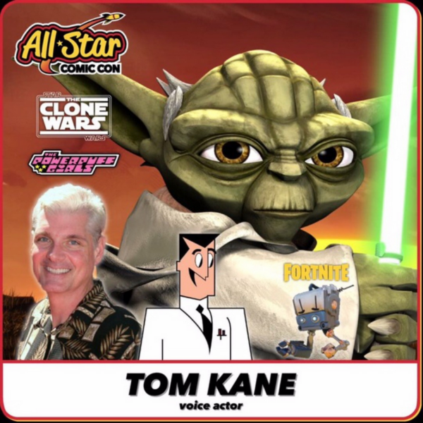Fallece Tom Kane, voz de Yoda y Profesor Utonium, a los 64 años