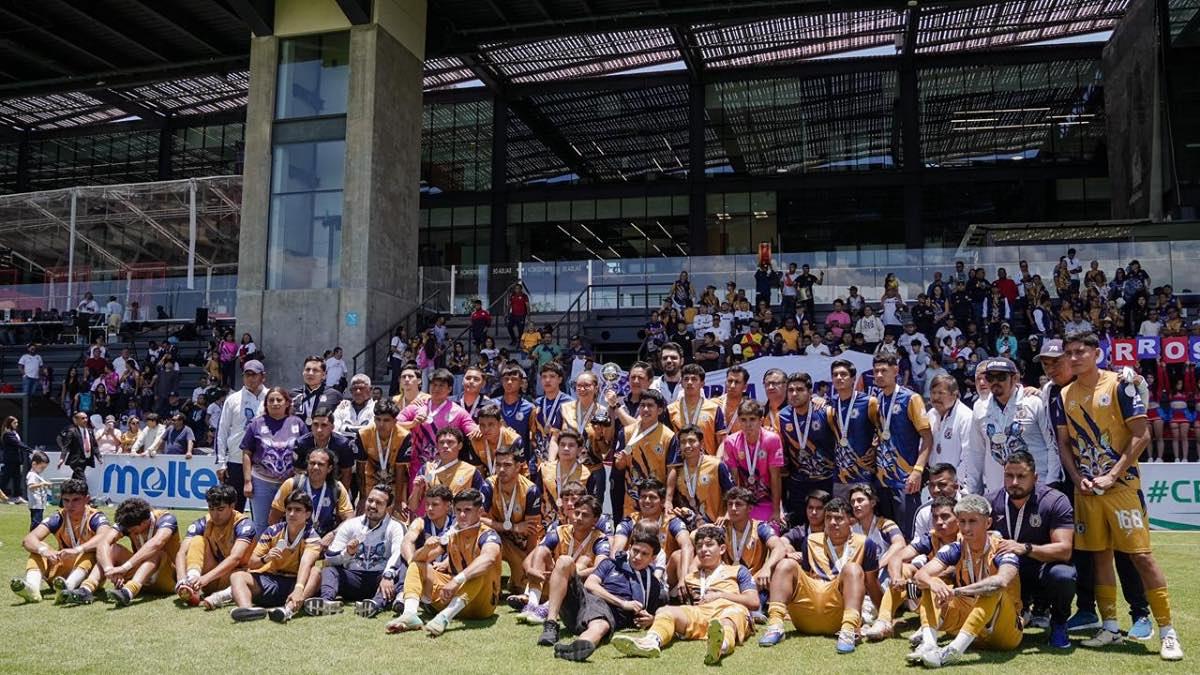 Atlético Morelia-UMSNH logra el subcampeonato en la Liga TDP