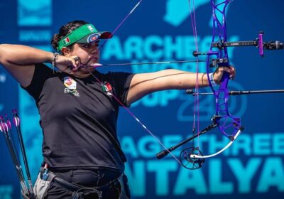 Andrea Maya Becerra da triunfo a México en Copa del Mundo de Tiro en ...