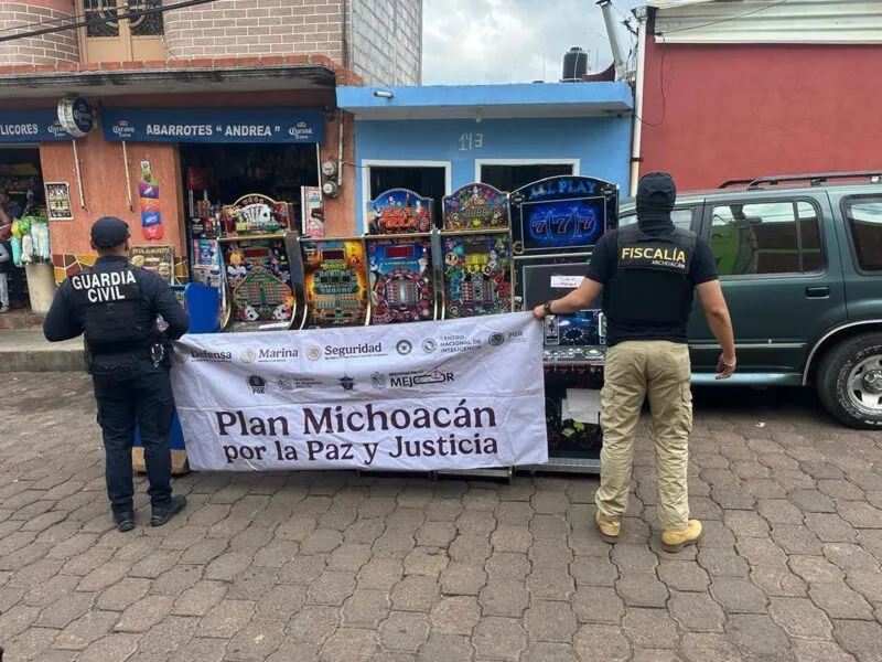 Nota roja hoy: noticias al momento en Michoacán, Mexico