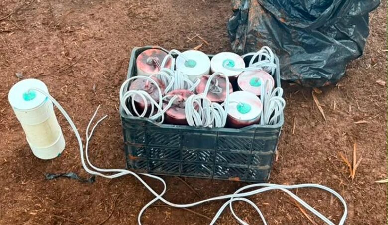 Ejército localiza tres campamentos del crimen organizado en Aquila
