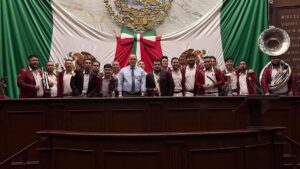Congreso Michoacán sería notificado por apología del delito: Bedolla