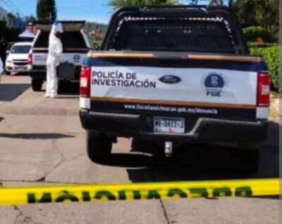 Localizan cadáver al interior de un domicilio en Huaniqueo