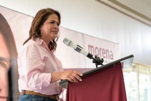 Fabiola Alanís impulsa el fortalecimiento ciudadano en Zacapu
