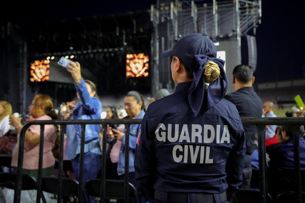SSP activa operativo por concierto del Jalo Futbolero en Morelia