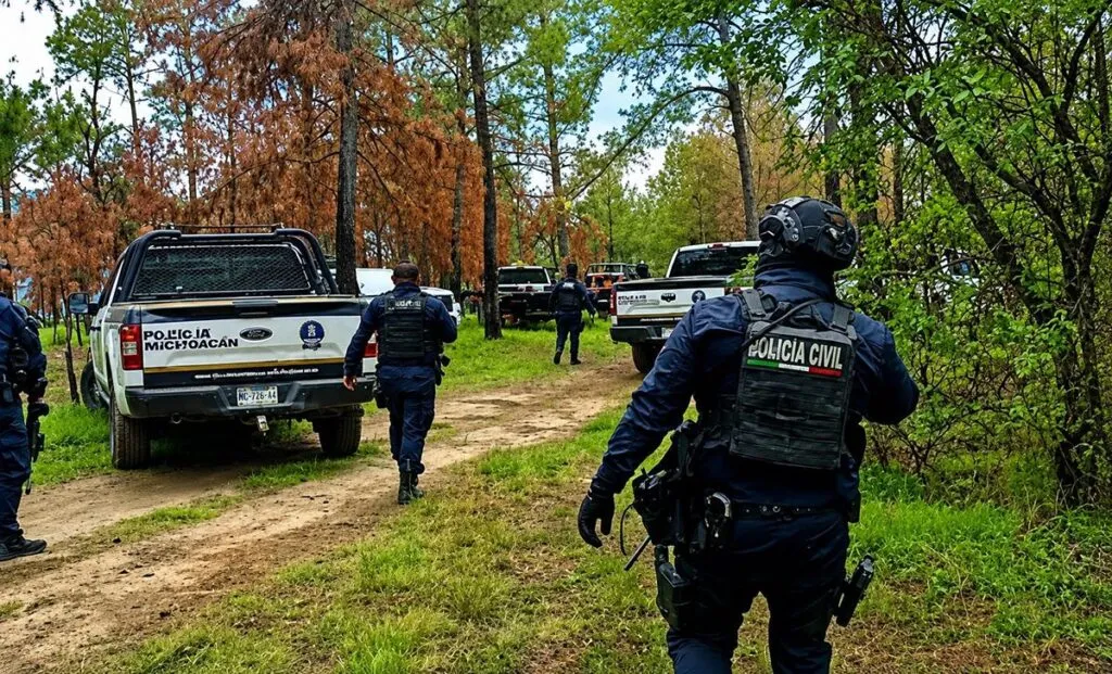 Investigan el hallazgo de una osamenta humana en Tiripetío, Morelia