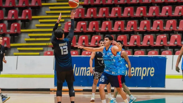 Semifinales Básquetbol Varonil en UMSNH 2025-2026
