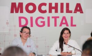 Mochila Digital previene el abandono escolar en Michoacán