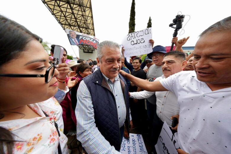 No tengo nada que aportar, Morón sobre comparecencia por caso Manzo