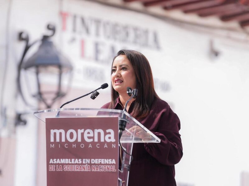 Reforma electoral cierra paso al crimen, corrupción: Gladyz Butanda