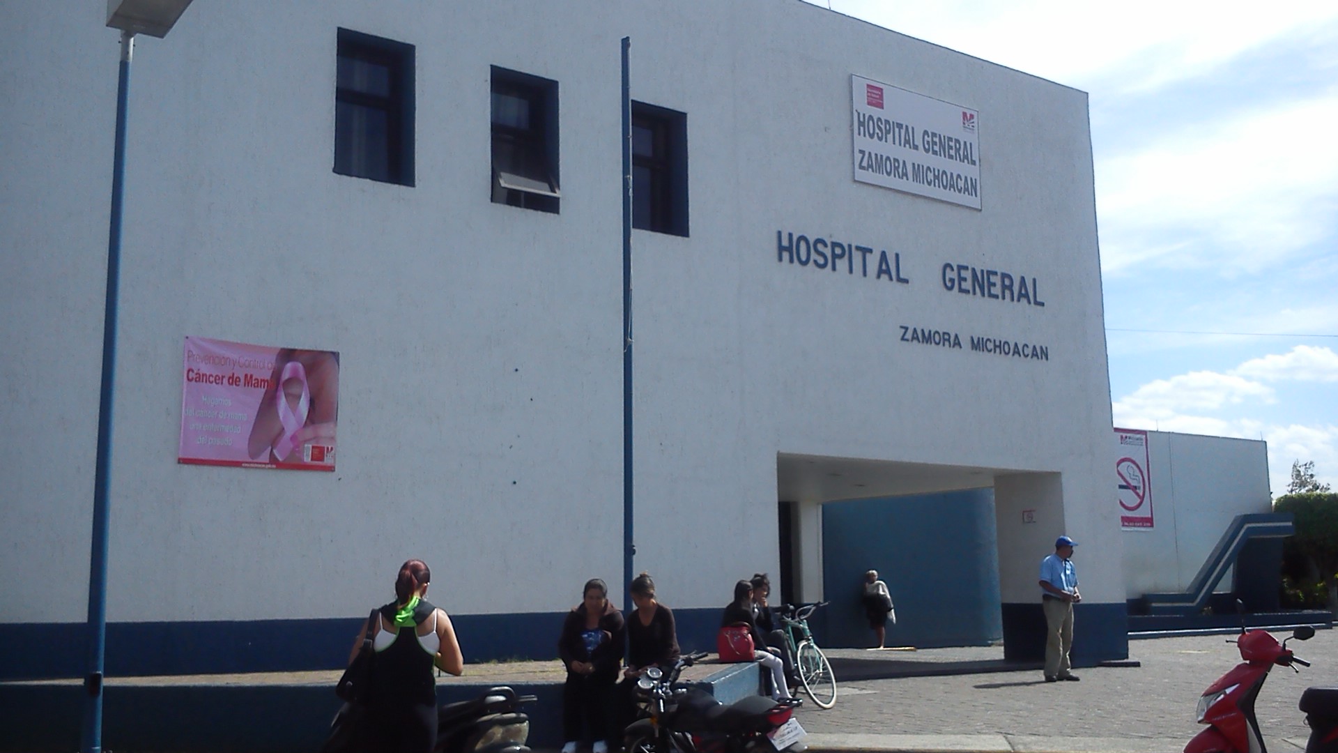 Comienza toma de hospitales, más de 2 mil trabajadores sin seguro ...